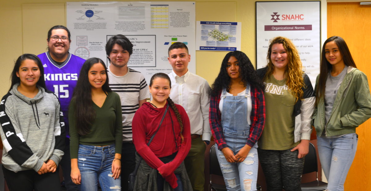 Youth Initiatives - Sacramento Native American Health Center