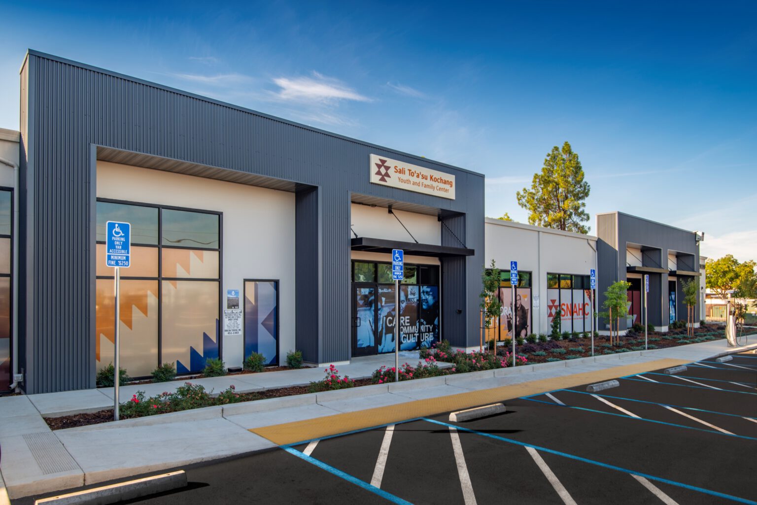 Now Open - Florin Road - Sacramento Native American Health Center